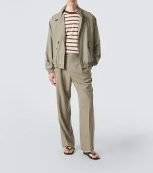 Auralee Wool Blouson Jacket