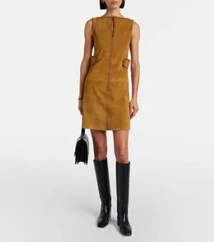 Dorothee Schumacher Suede Minidress