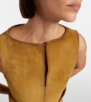 Dorothee Schumacher Suede Minidress