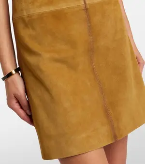 Dorothee Schumacher Suede Minidress