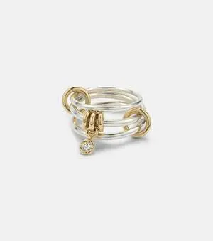 SPINELLI KILCOLLIN Piera Diamond Ring - Silver