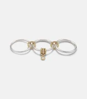 SPINELLI KILCOLLIN Piera Diamond Ring - Silver