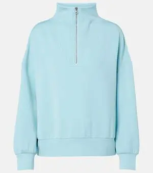 Varley Hawley Half-Zip Sweatshirt Blue