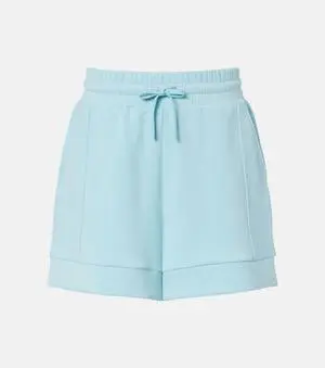 Varley Atrium Jersey Shorts Blue