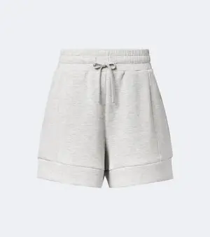 Varley Varley Atrium Jersey Shorts Grey