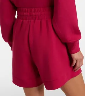 Varley Atrium Jersey Shorts - Pink