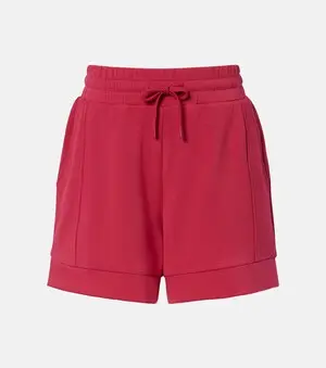 Varley Atrium Jersey Shorts - Pink