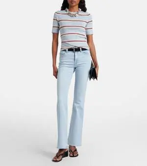 7 For All Mankind The Leggy Bootcut Jeans