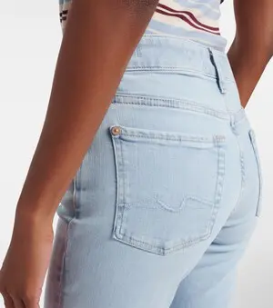 7 For All Mankind The Leggy Bootcut Jeans