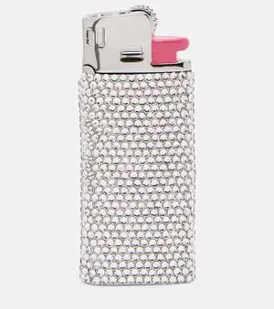 Judith Leiber Crystal Embellished Pillbox