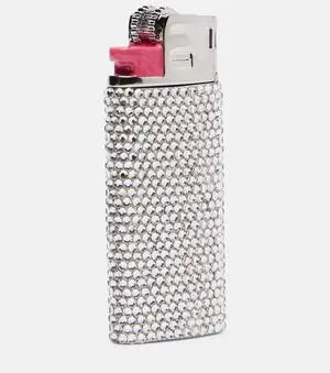 Judith Leiber Crystal Embellished Pillbox