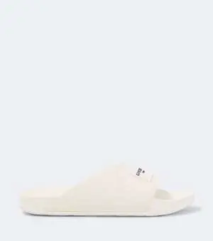 Givenchy Label Slides - White