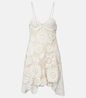 Self-portrait Crochet Cocktail Dresses