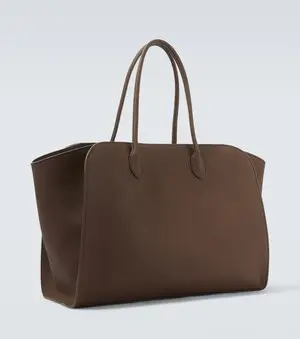 THE ROW Marlo Leather Tote Bag - Green