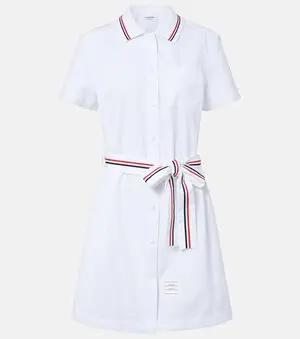 Thom Browne Belted Day Dresses