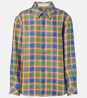 God's True Cashmere Collared Shirts For Women