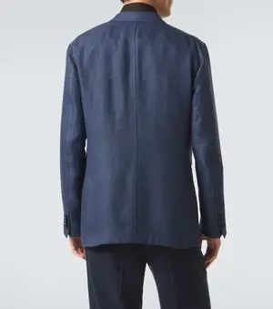 Zegna Linen, Wool And Silk Blazer
