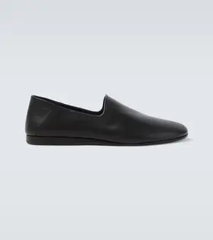 Jacquemus Leather Slip-on Shoes
