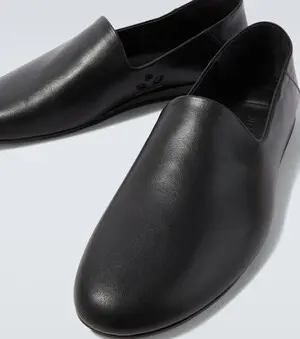 Jacquemus Leather Slip-on Shoes