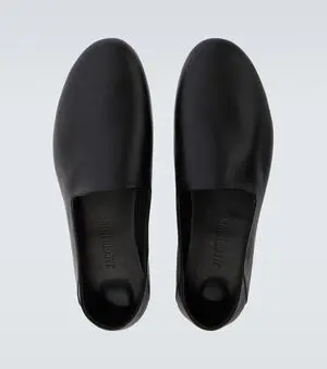 Jacquemus Leather Slip-on Shoes