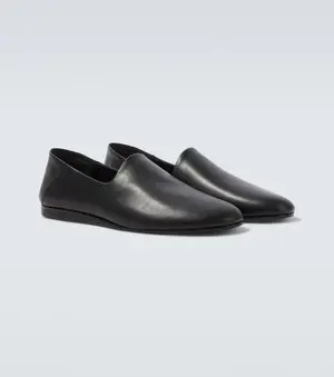 Jacquemus Leather Slip-on Shoes