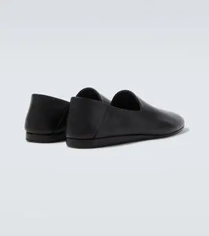 Jacquemus Leather Slip-on Shoes
