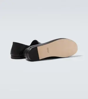 Jacquemus Leather Slip-on Shoes