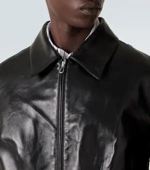 KIKO KOSTADINOV Lur Leather Jacket