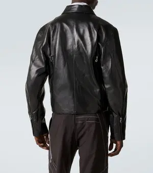 KIKO KOSTADINOV Lur Leather Jacket