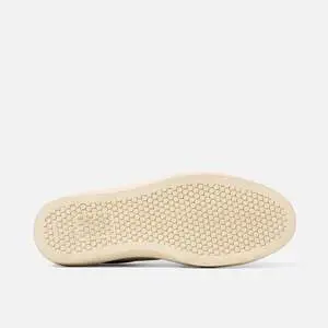 DUKE + DEXTER Plus Court Distressed Sneakers - White Distressed