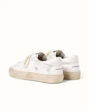 DUKE + DEXTER Plus Court Distressed Sneakers