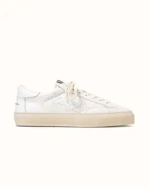 DUKE + DEXTER Plus Court Sneakers - White