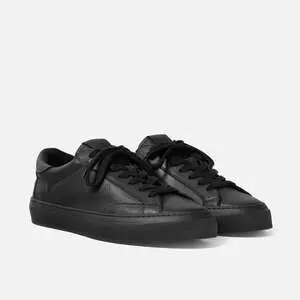 DUKE + DEXTER Plus Court Sneaker - Black