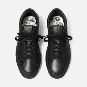 DUKE + DEXTER Plus Court Sneaker - Black