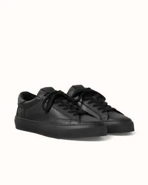 DUKE + DEXTER Plus Court Sneaker - Black