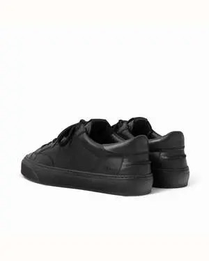 DUKE + DEXTER Plus Court Sneaker - Black