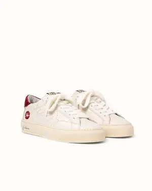 DUKE + DEXTER Court Sneaker - Kiss