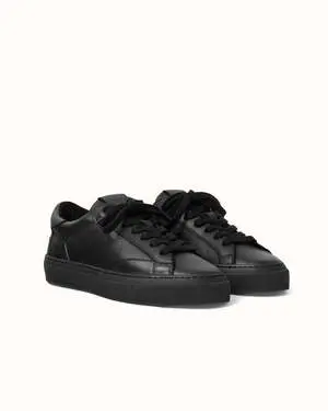 DUKE + DEXTER Plus Court Sneakers - Black