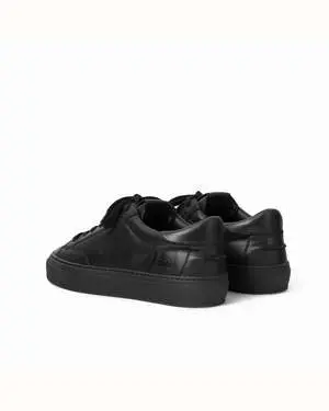 DUKE + DEXTER Plus Court Sneakers - Black