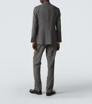 Thom Sweeney Wool Suit - Grey