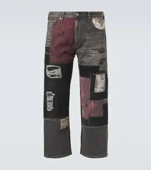 Junya Watanabe Zip Up Jeans For Men