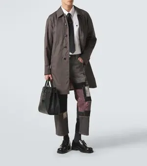 Junya Watanabe X Levi's® Patchwork Wide-leg Jeans