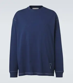 AMI Paris De Cour Cotton Sweater