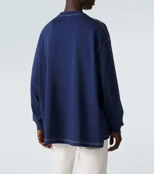 AMI Paris De Cour Cotton Sweater