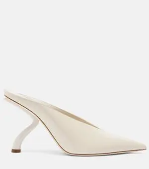 FERRAGAMO Patent Leather Mules