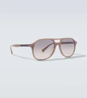 Brunello Cucinelli Aviator Sunglasses
