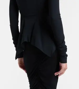 Rick Owens Naska Gary Biker Jacket
