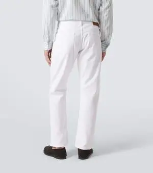 UMIT BENAN Kevin Straight Leg Jeans - White