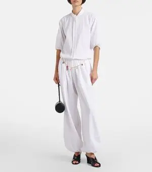Stella McCartney Cotton Crepon Shirt
