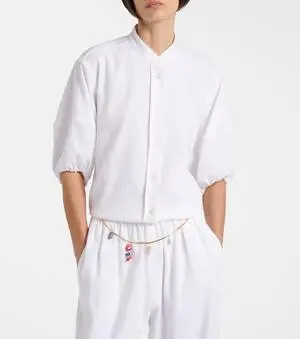 Stella McCartney Cotton Crepon Shirt